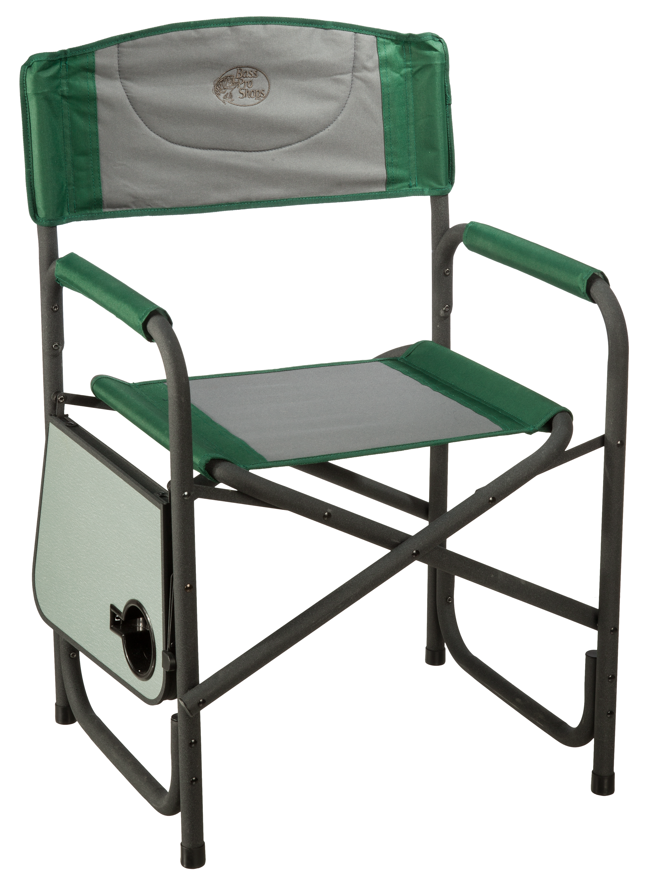 Bass Pro Shops Folding Directors Chair with Side Table | Bass Pro Shops